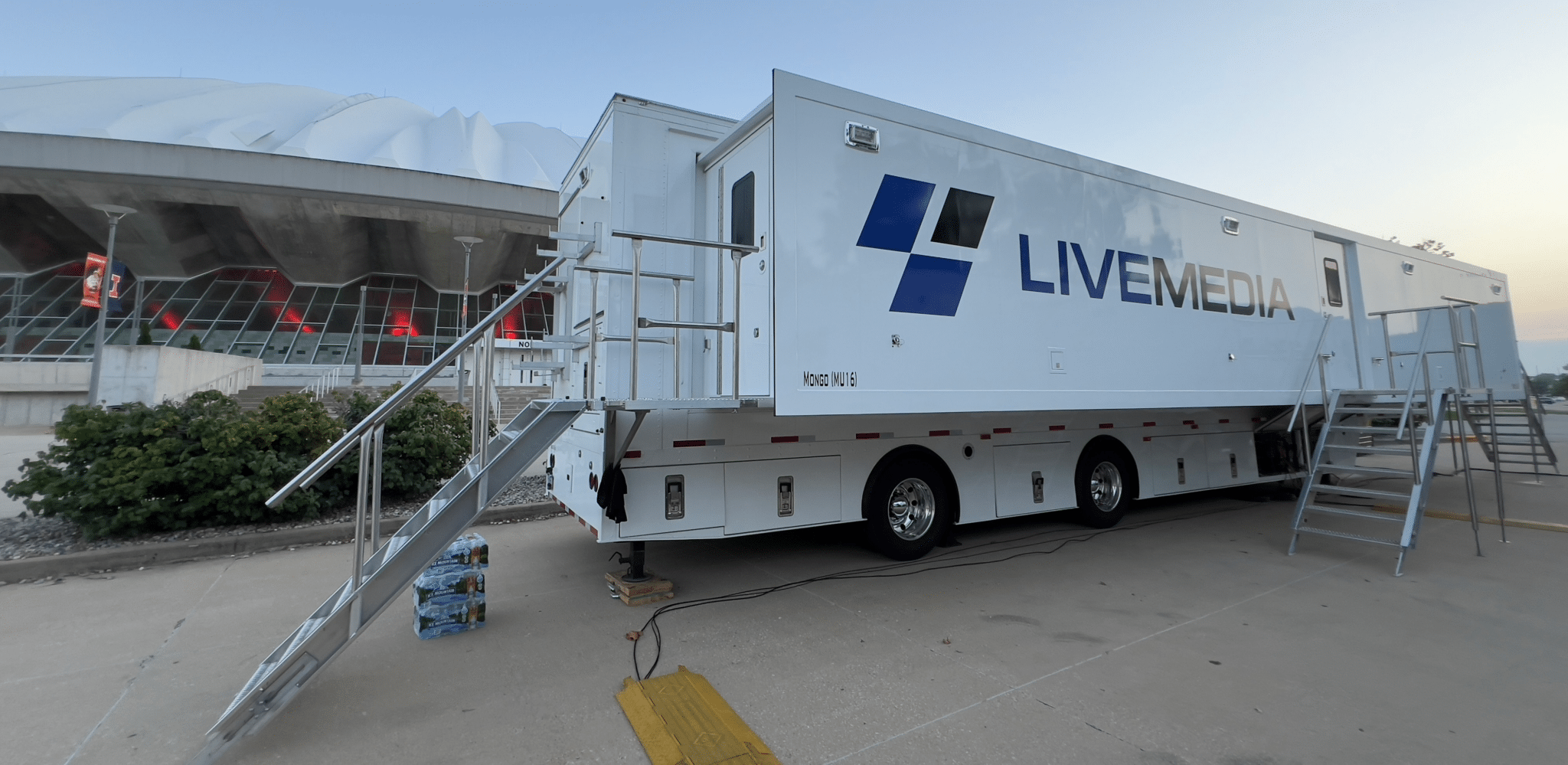 Live Media Group | Elite Broadcast Trucks & Production Team