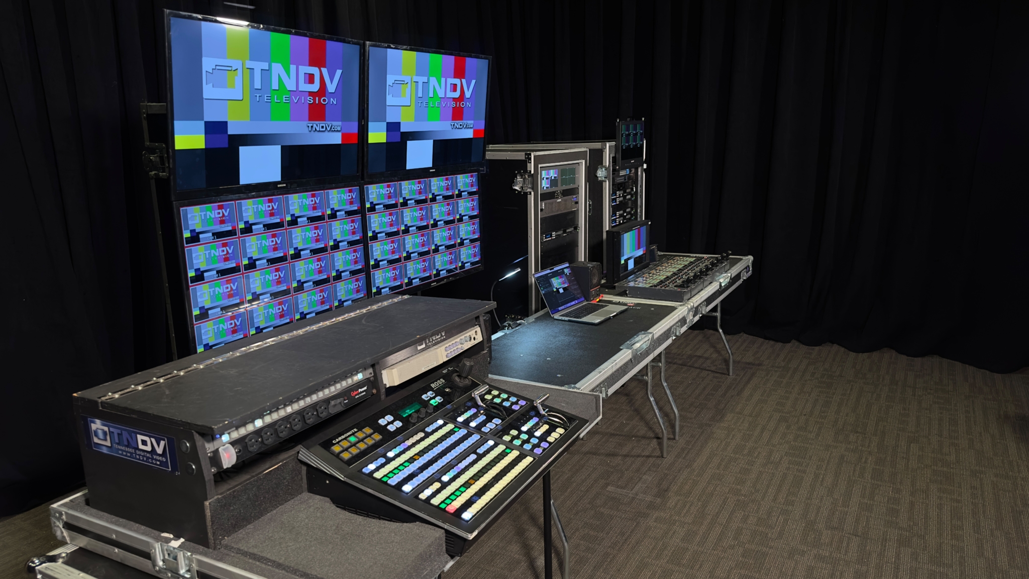 TNDV Fly Pack Systems | Portable Live Production Solutions